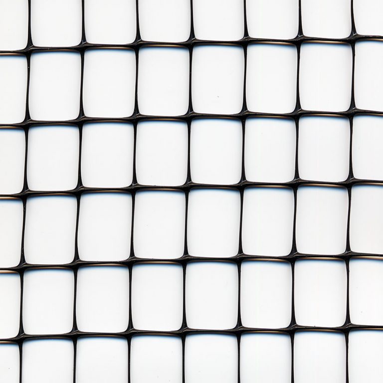 Kunststof zwart gaas Shield als vervanging voor ijzer gaas