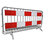 Barrera afzethekken, specialist in tijdelijke afzetmaterialen